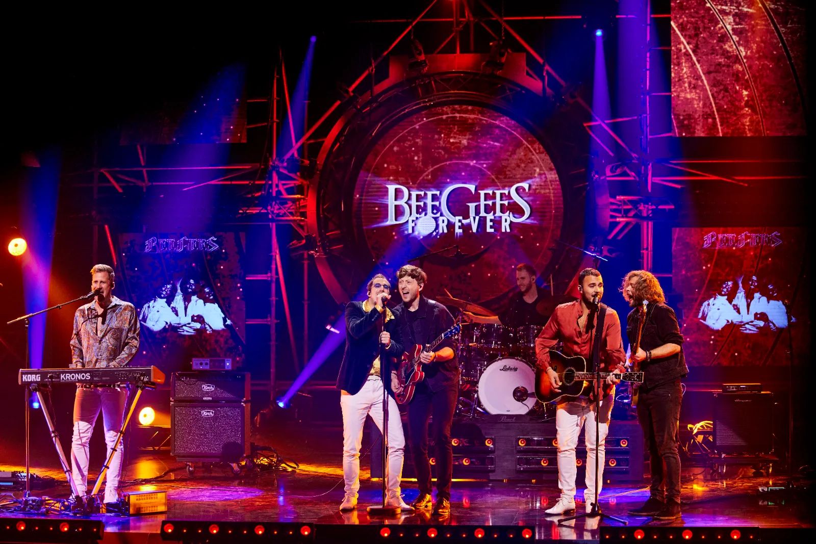 Bee Gees Forever – Openluchttheaters Nederland
